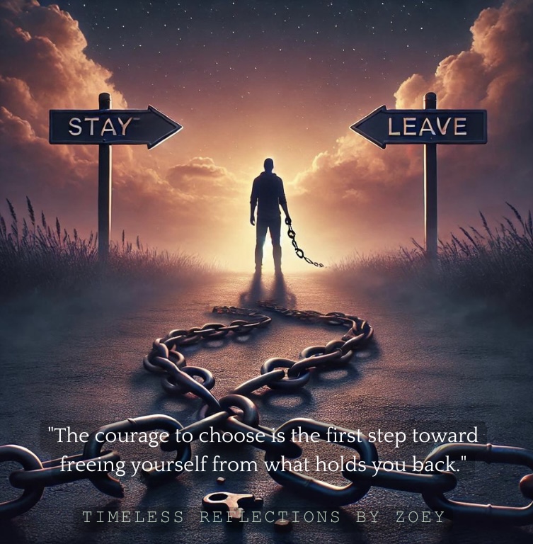 The Importance of Deciding What to Do and Knowing When to Let Go ...